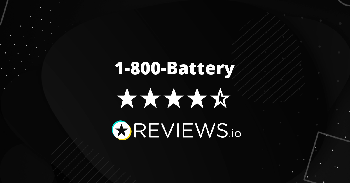 1-800-Battery Reviews - Read 5,630 Genuine Customer Reviews ...