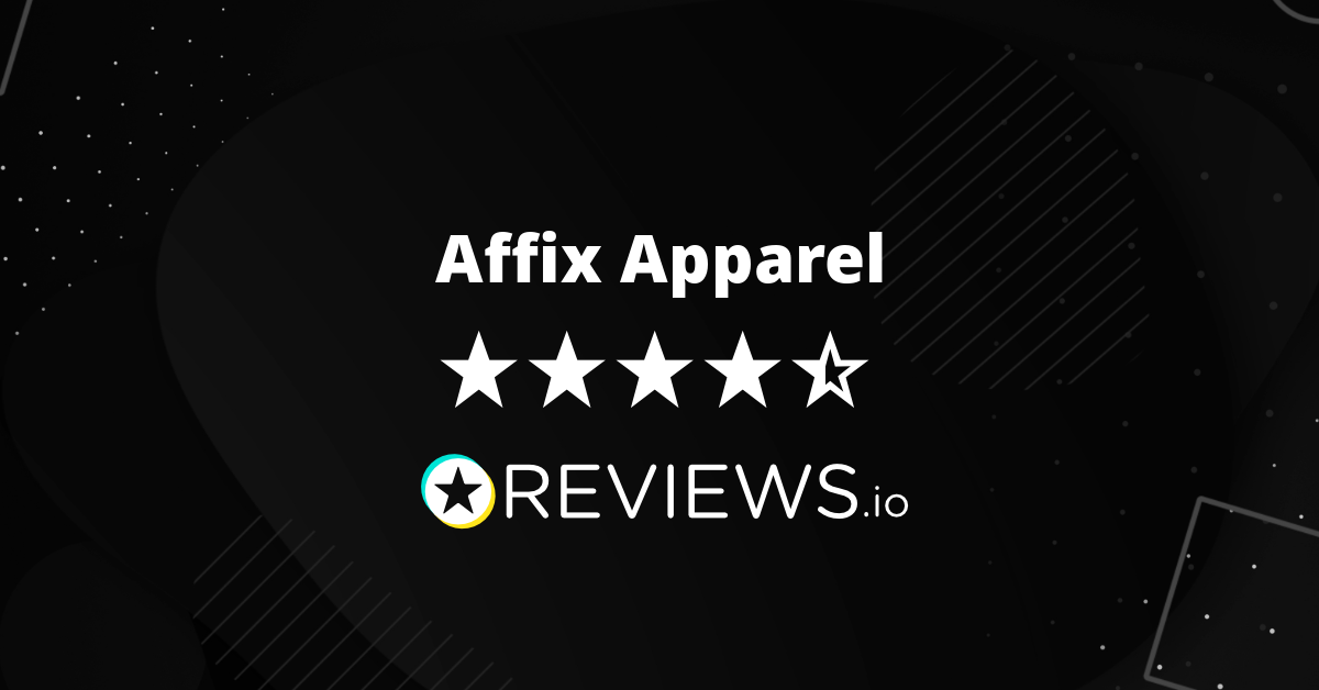 Affix Apparel Reviews - Read Reviews on Affixapparel.com Before You Buy ...