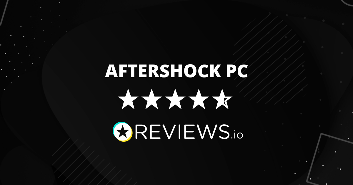 AFTERSHOCK PC Reviews - Read 150 Genuine Customer Reviews ...
