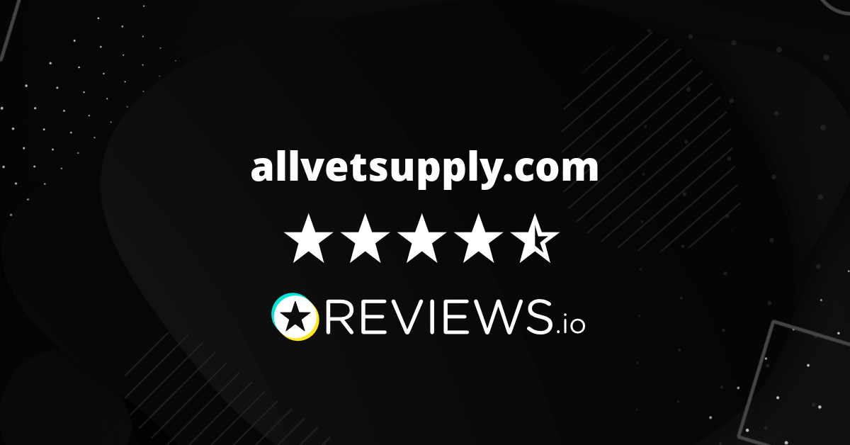 All Vet Supply Reviews - Read 346 Genuine Customer Reviews ...
