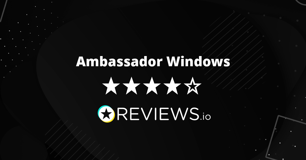 Ambassador Windows Reviews - Read Reviews on Ambassadorwindowsltd.co.uk ...
