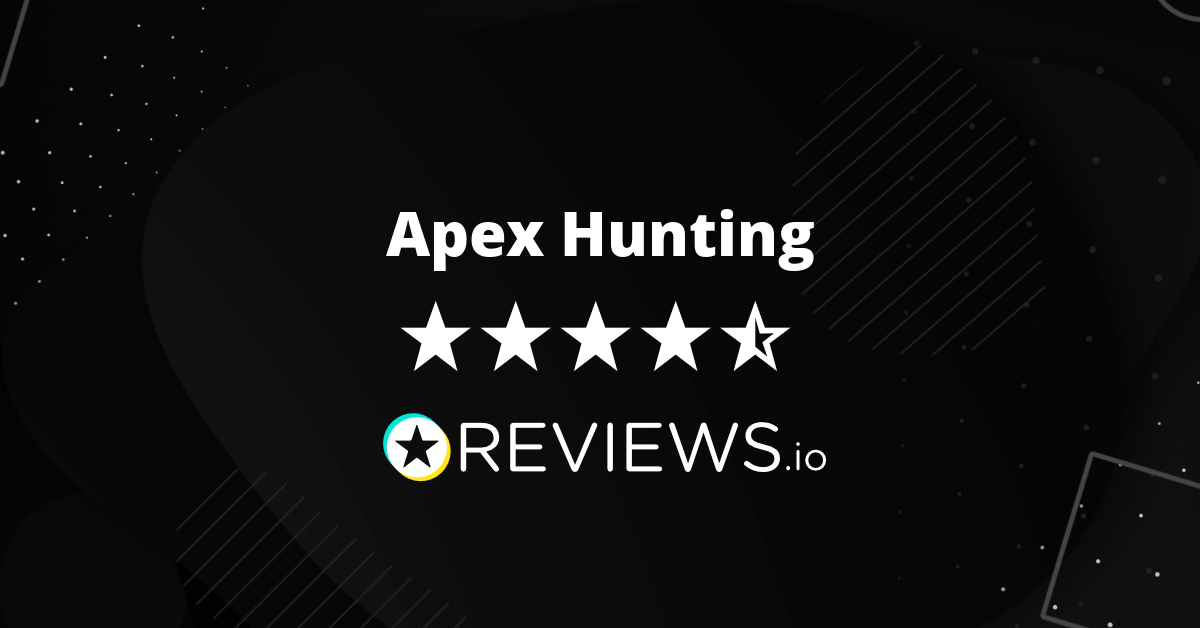 Apex Hunting Reviews - Read 4,149 Genuine Customer Reviews | www ...