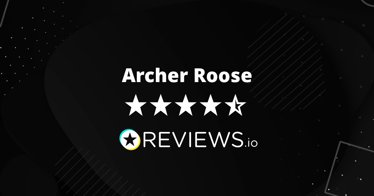 Archer Roose Reviews - Read Reviews on Archerroose.com Before You Buy ...