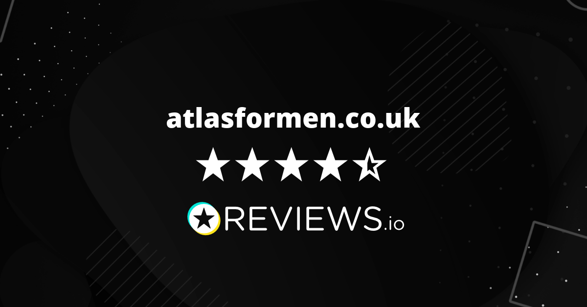 Atlas For Men Reviews - Read 407 Genuine Customer Reviews | atlasformen ...