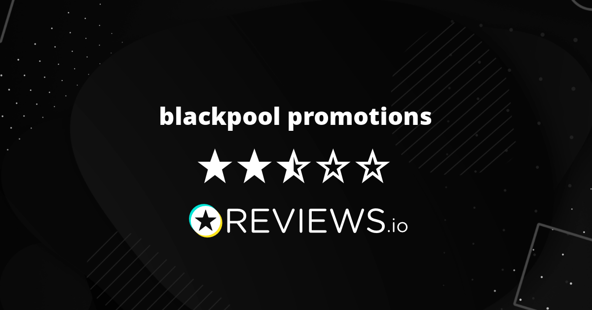 blackpool promotions Reviews - Read 9 Genuine Customer Reviews