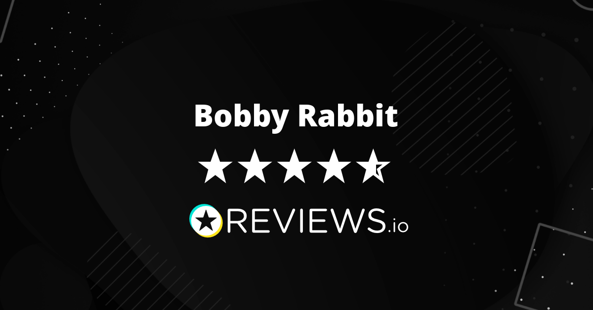 Bobby Rabbit Reviews - Read 162 Genuine Customer Reviews | www ...
