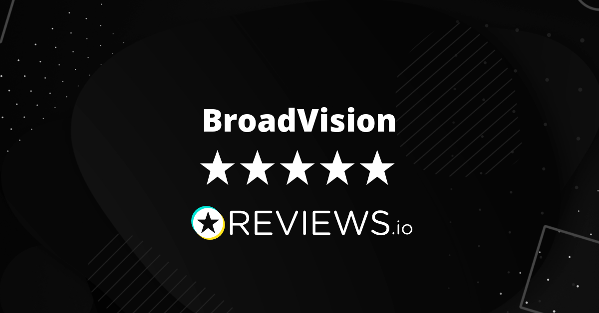 BroadVision Reviews - Read 1 Genuine Customer Reviews