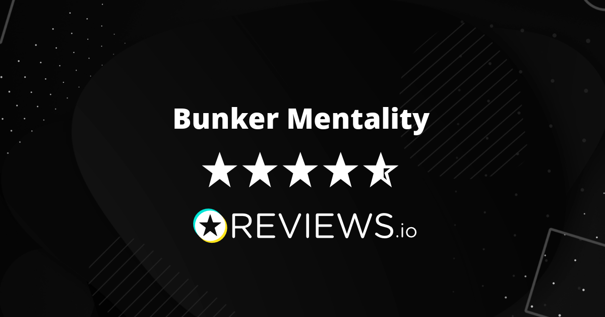 Bunker Mentality Reviews - Read Reviews on Bunker-mentality.com Before You Buy | bunker ...