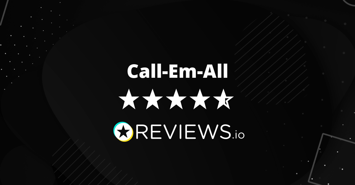 Call-Em-All Reviews - Read Reviews on Call-em-all.com Before You Buy ...
