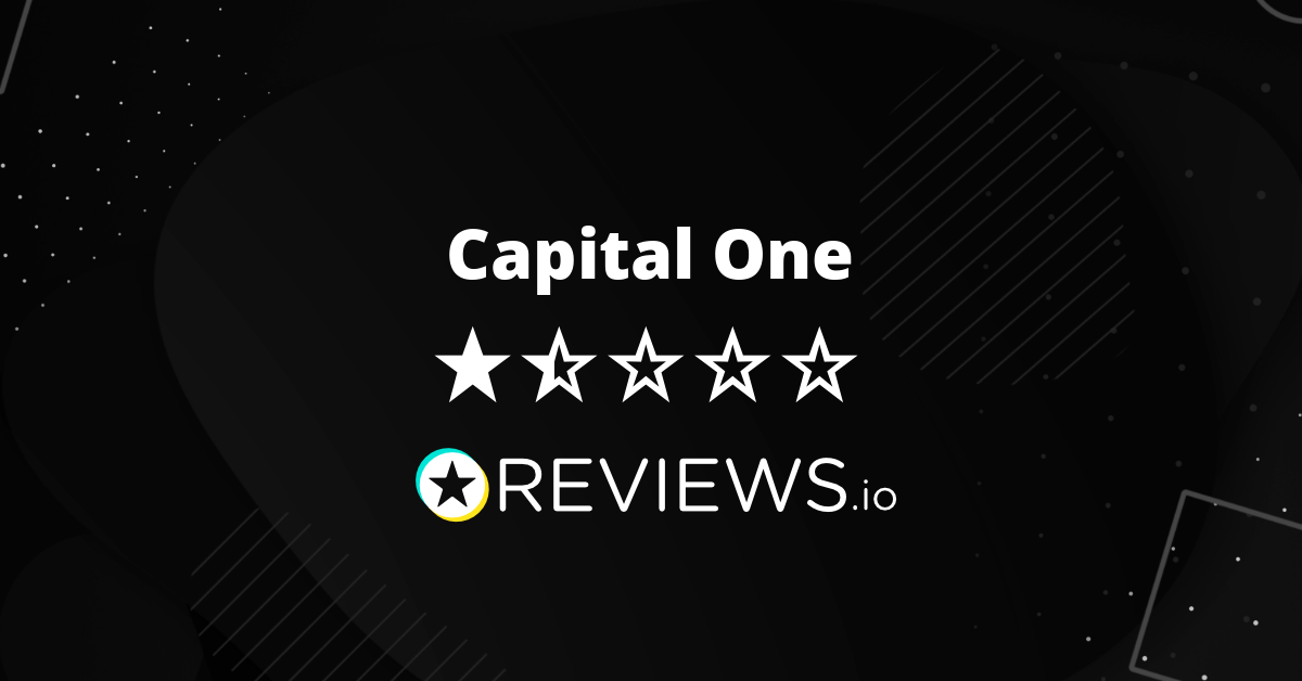 Capital One Reviews - Read Reviews on Capitalone.com Before You Buy ...