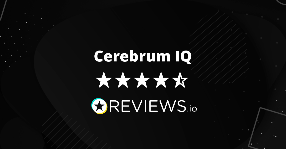 Cerebrum IQ Reviews - Read 1,578 Genuine Customer Reviews | cerebrum-iq.com