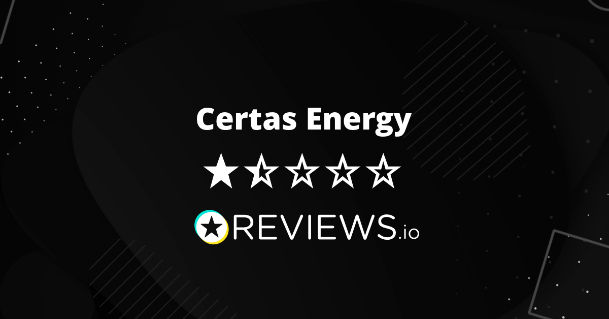 Certas Energy Reviews - Read Reviews on Certasenergy.co.uk Before You ...