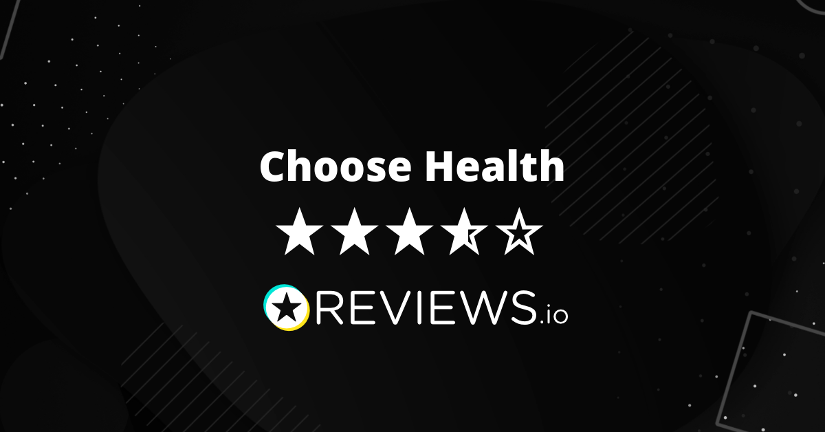 Choose Health Reviews - Read 112 Genuine Customer Reviews | choosehealth.io
