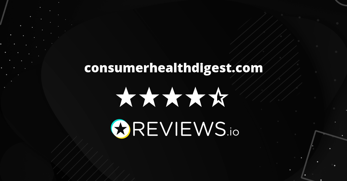 Consumer Health Digest Reviews - Read Reviews on Consumerhealthdigest ...