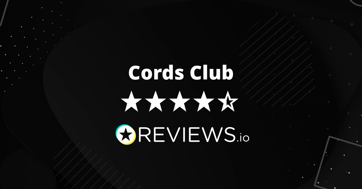 Cords Club Reviews - Read Reviews on Cordsclub.com Before You Buy ...