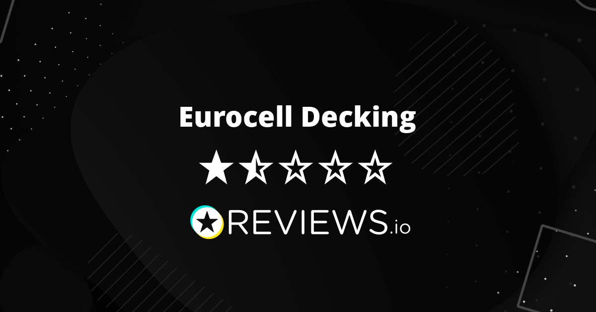 Eurocell Decking Reviews - Read Reviews on Dinodecking.co.uk Before You ...