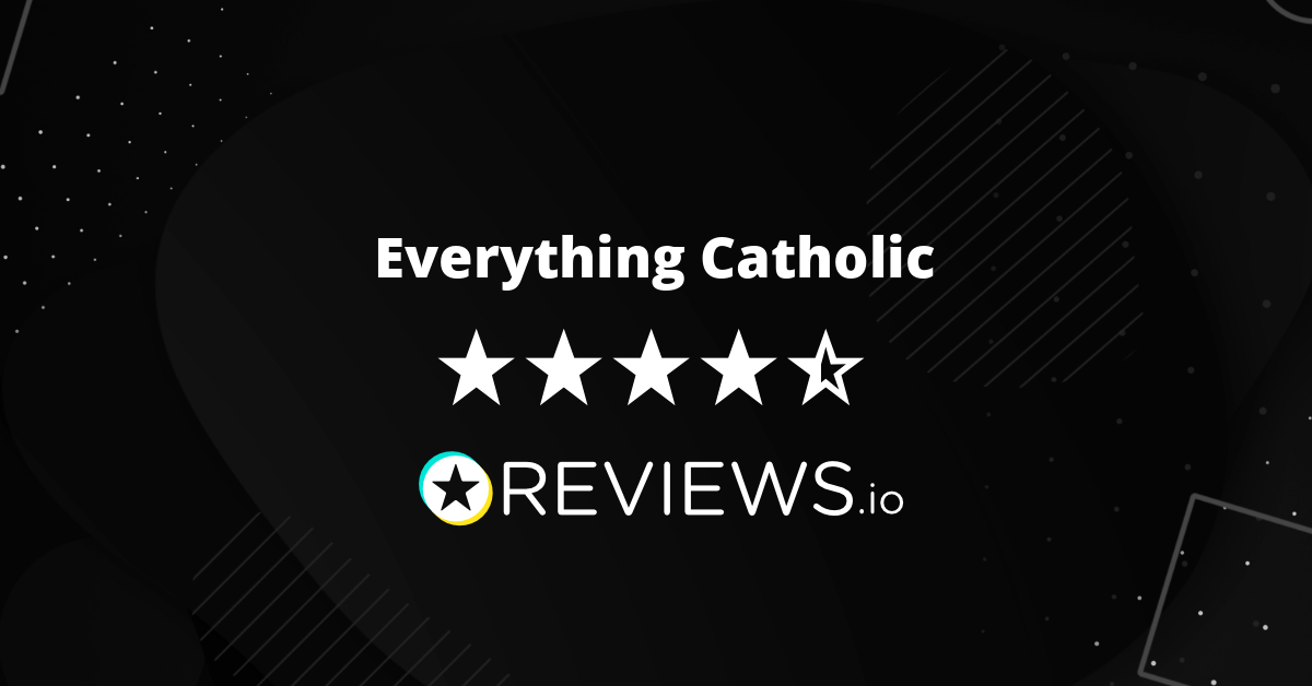 Everything Catholic Reviews - Read 419 Genuine Customer Reviews ...