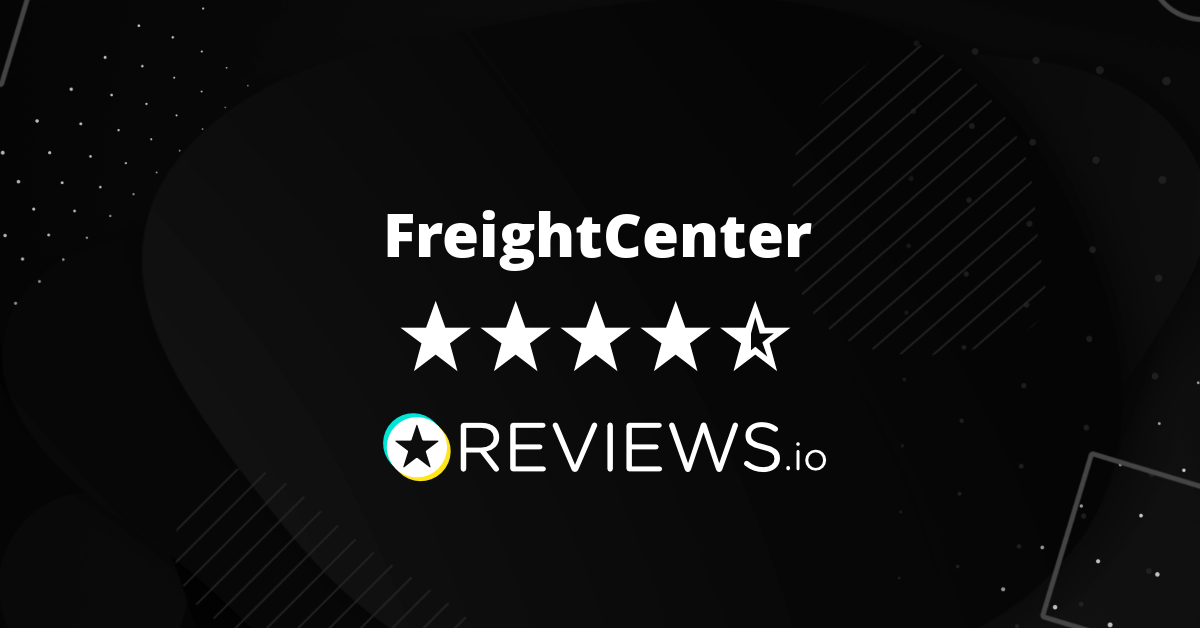 FreightCenter Reviews - Read 130 Genuine Customer Reviews | www ...