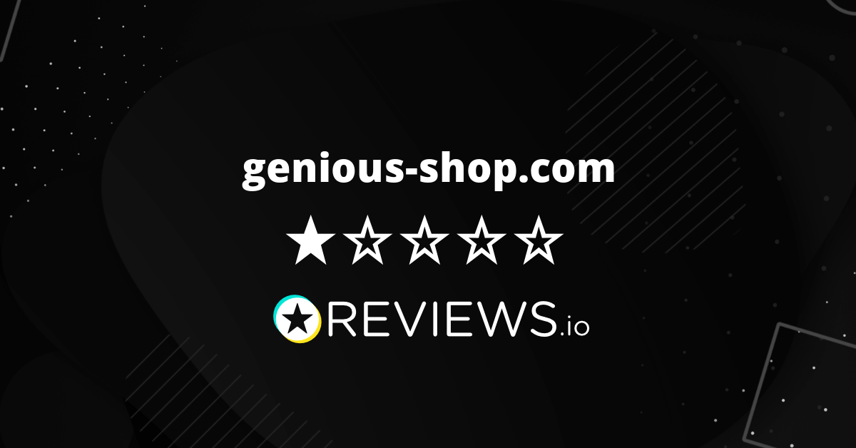https://genious-shop.com/ Reviews - Read Reviews on Genious-shop.com ...