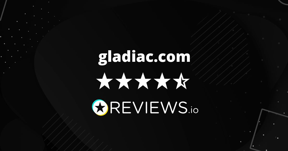 gladiac.com Reviews - Read 501 Genuine Customer Reviews | gladiac.com