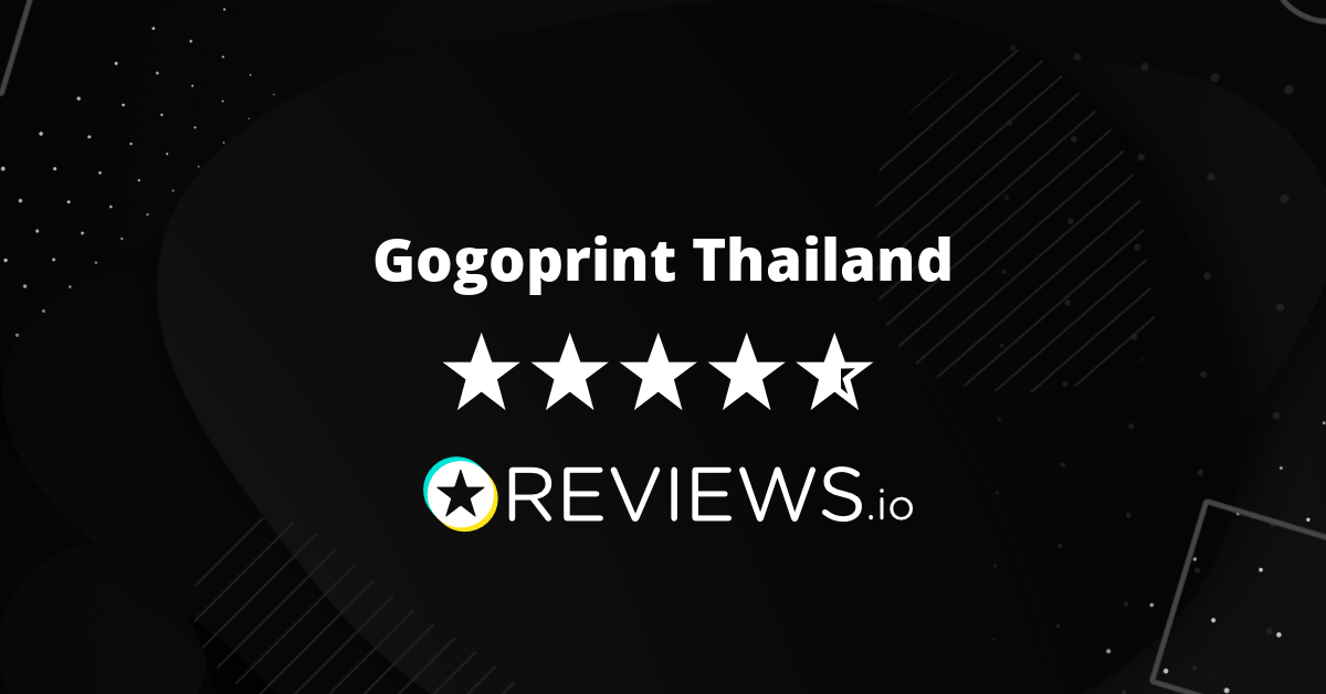 Gogoprint Thailand Reviews - Read 160 Genuine Customer Reviews | www ...