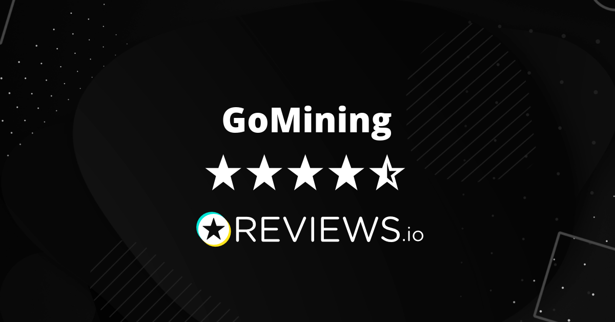 GoMining Reviews - Read Reviews on Gomining.com Before You Buy | gomining.com