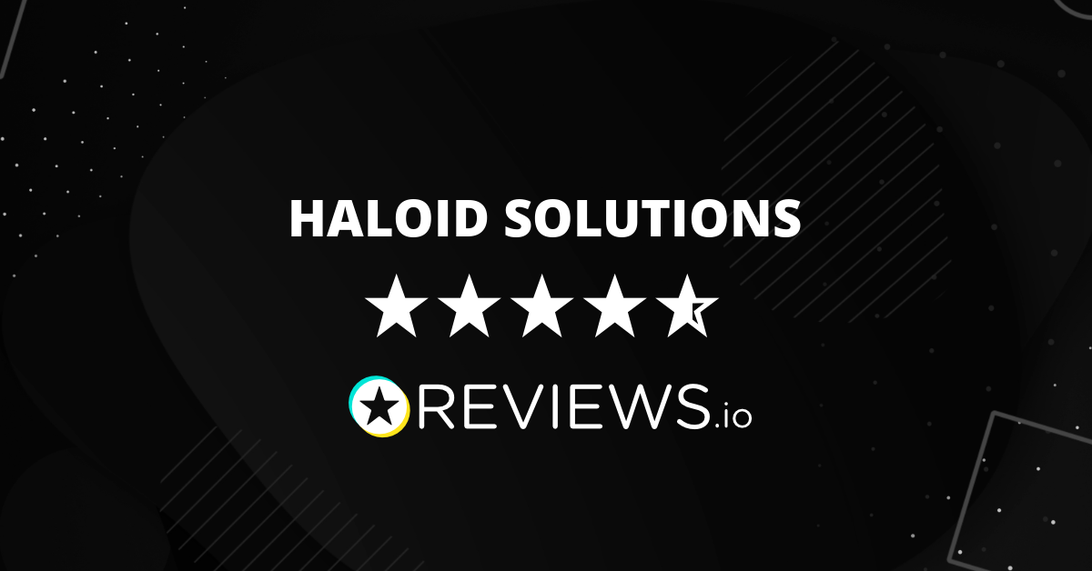 HALOID SOLUTIONS Reviews - Read 634 Genuine Customer Reviews ...
