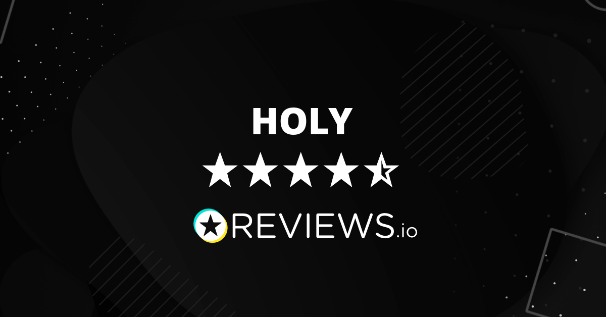 HOLY Reviews - Read 49,791 Genuine Customer Reviews | weareholy.com