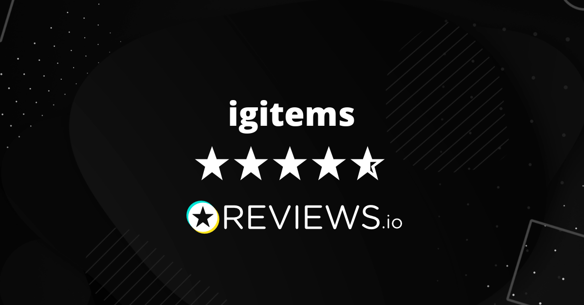 igitems Reviews - Read 165 Genuine Customer Reviews | igitems.com