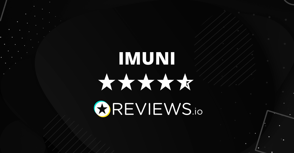 IMUNI Reviews - Read Reviews on Imunihealth.com Before You Buy ...
