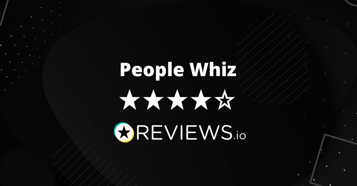 People Whiz Reviews - Read Reviews on Peoplewhiz.com Before You Buy ...