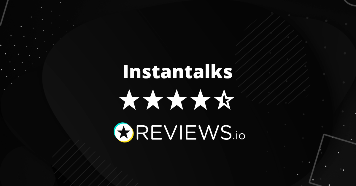Instantalks Reviews - Read Reviews on Instantalks.com Before You Buy ...