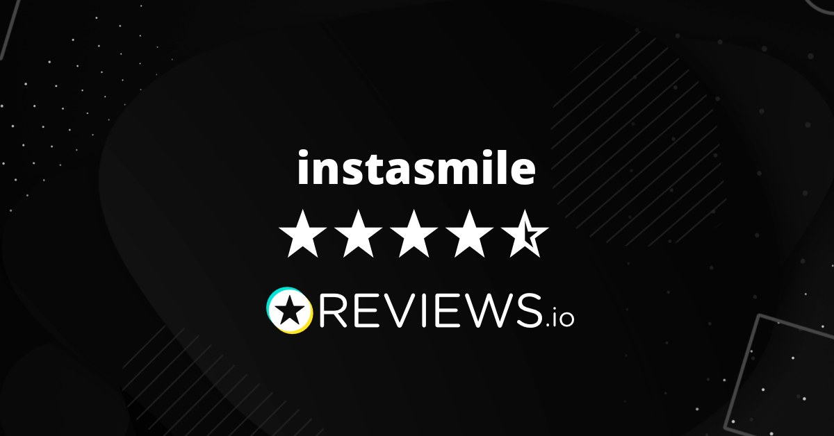 INSTAsmile Reviews - Read 103 Genuine Customer Reviews | instasmile.com