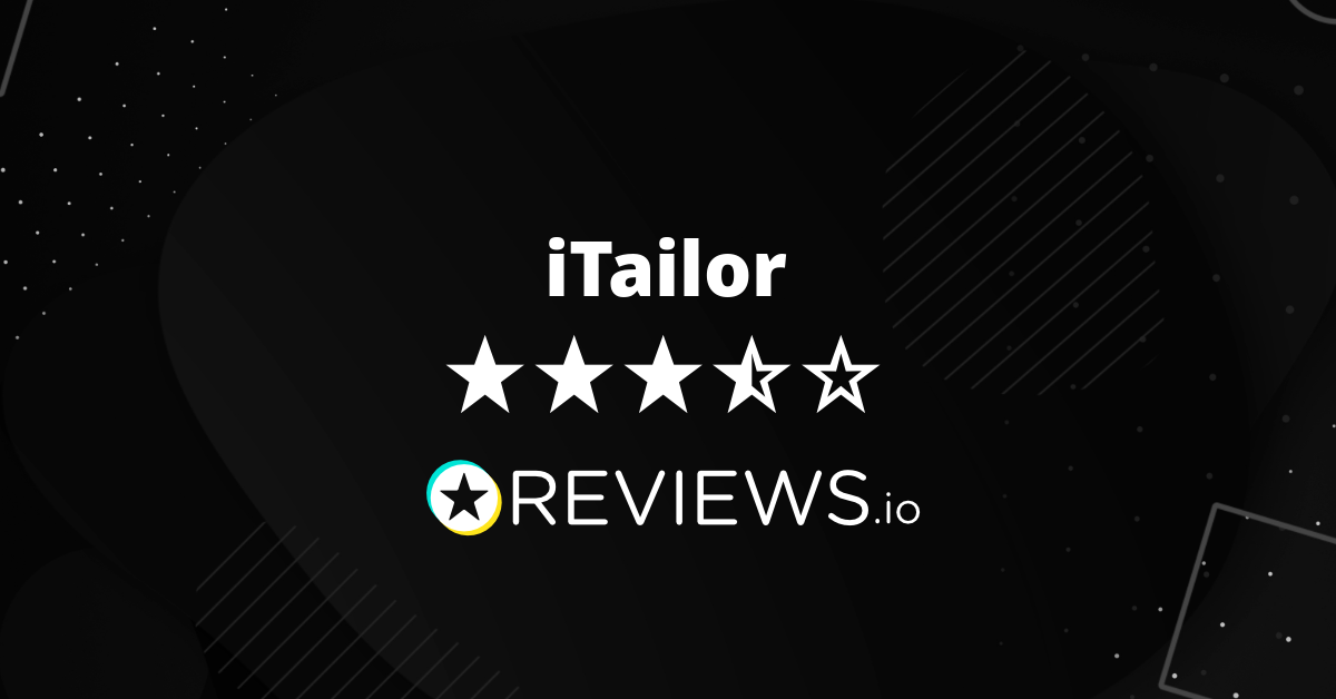 iTailor Reviews - Read 26 Genuine Customer Reviews