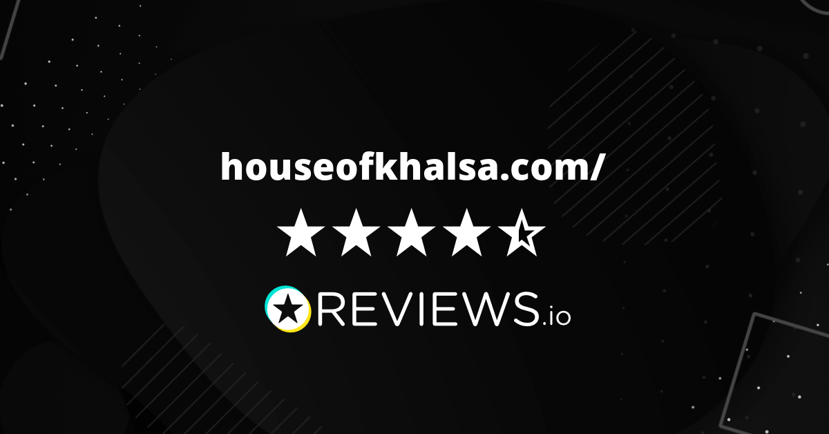 House of Khalsa Reviews - Read 165 Genuine Customer Reviews ...