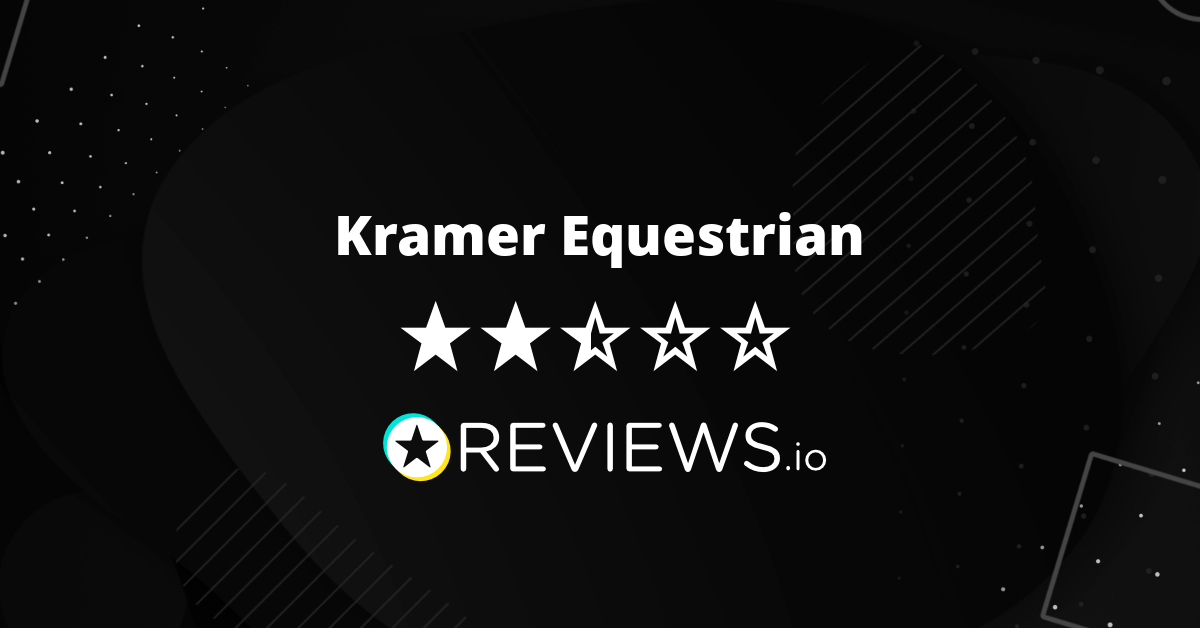 Kramer Equestrian Reviews - Read Reviews on Kramer.co.uk Before You Buy ...