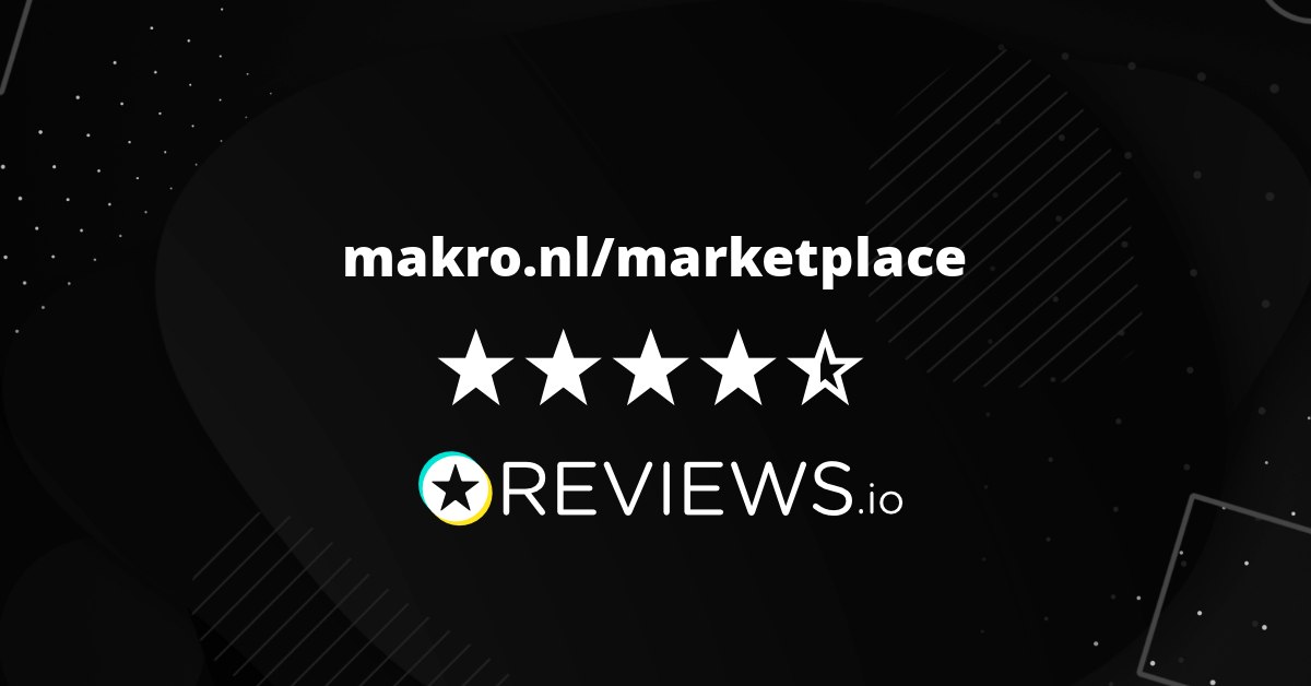 makro.nl Webshop Reviews - Lees Beoordelingen over Makro.nl/marketplace ...