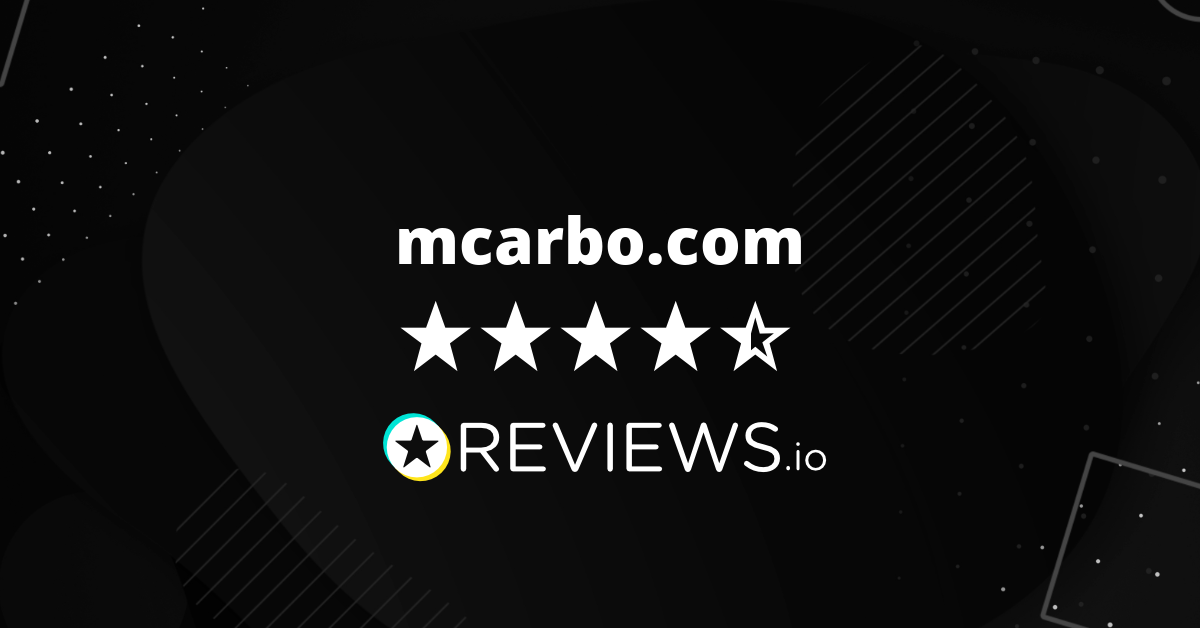 www.mcarbo.com Reviews - Read 157 Genuine Customer Reviews | www.mcarbo.com