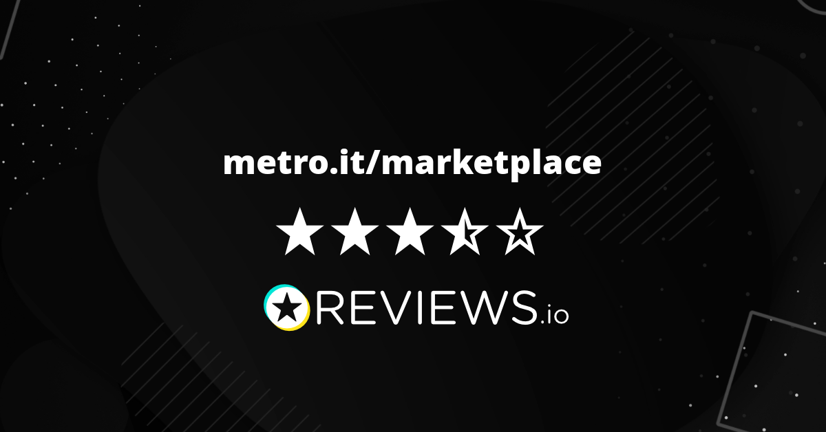 Recensioni di Metro.it Mercato Online - Leggi le recensioni dei clienti ...