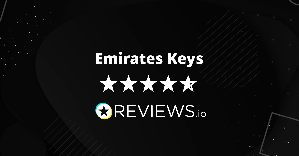 Emirates Keys Reviews - Read 3,321 Genuine Customer Reviews | www.mk3.com