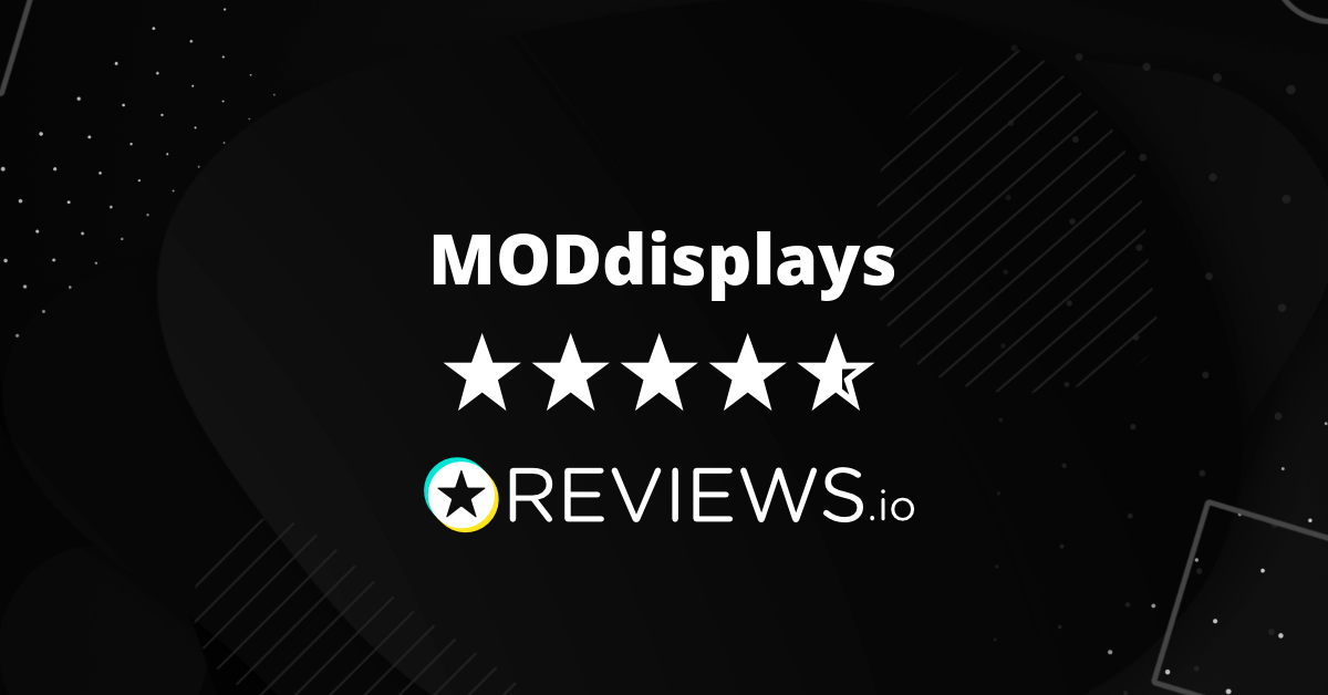 MODdisplays Reviews - Read 457 Genuine Customer Reviews | www ...