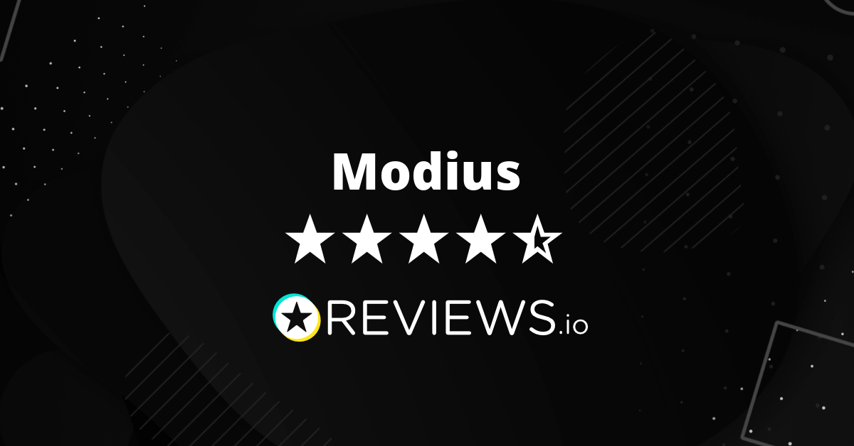 Modius Reviews - Read 161 Genuine Customer Reviews | www.modiushealth.com