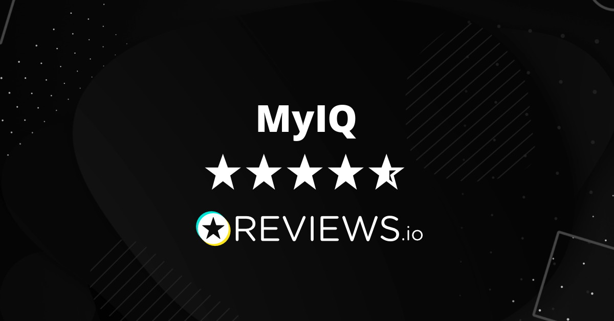 MyIQ Reviews - Read 1,383 Genuine Customer Reviews | myiq.com