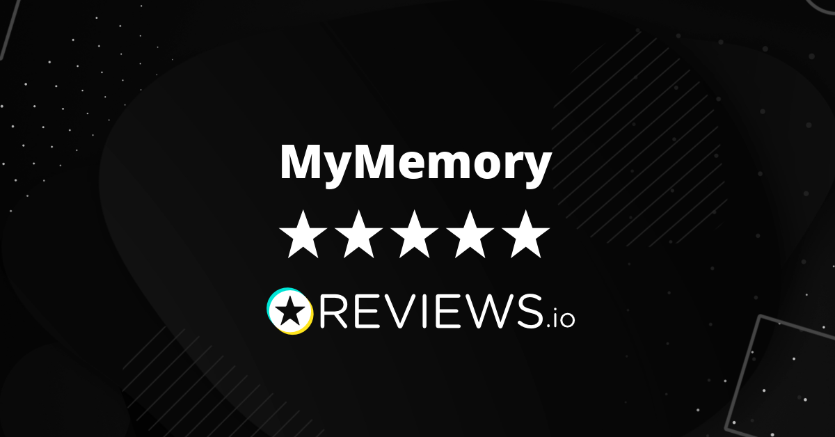 MyMemory Reviews - Read Reviews on Mymemory.co.uk Before You Buy ...