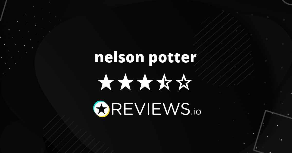 nelson potter Reviews - Read 2 Genuine Customer Reviews