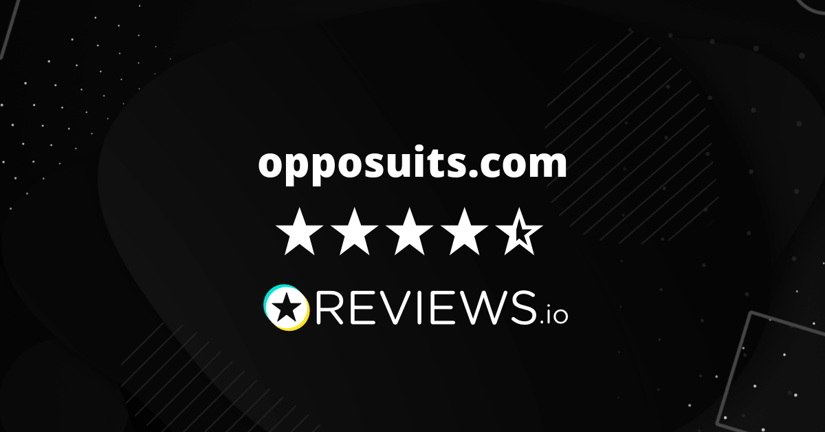 OppoSuits Inc US Reviews - Read 174 Genuine Customer Reviews ...