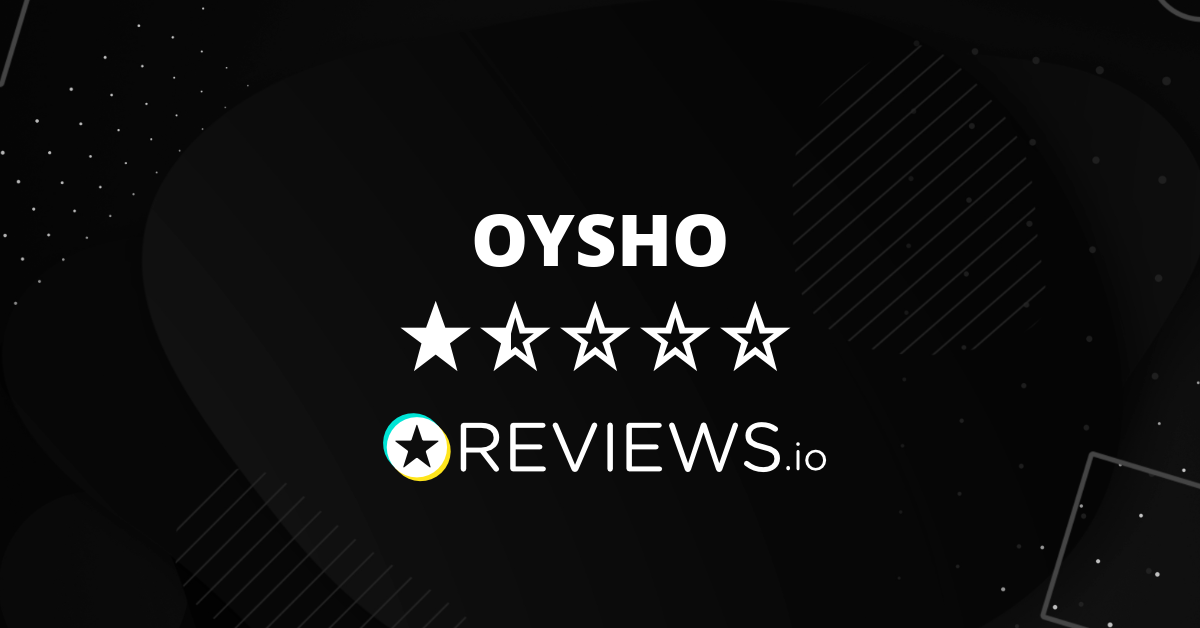 OYSHO Reviews - Read 141 Genuine Customer Reviews | oysho.com