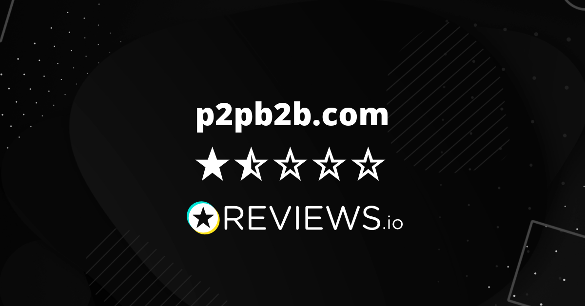 p2pb2b.com Reviews - Read Reviews on P2pb2b.com Before You Buy | p2pb2b.com
