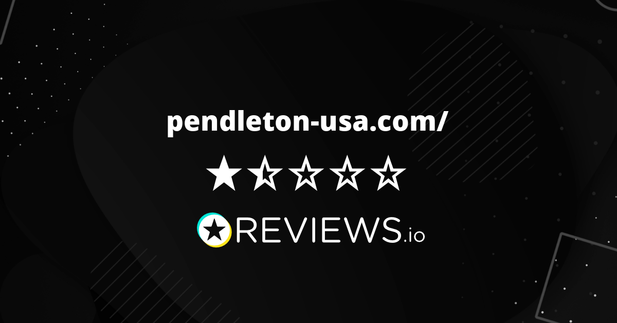 Pendleton Woolen Mills Reviews - Read Reviews on Pendleton-usa.com ...