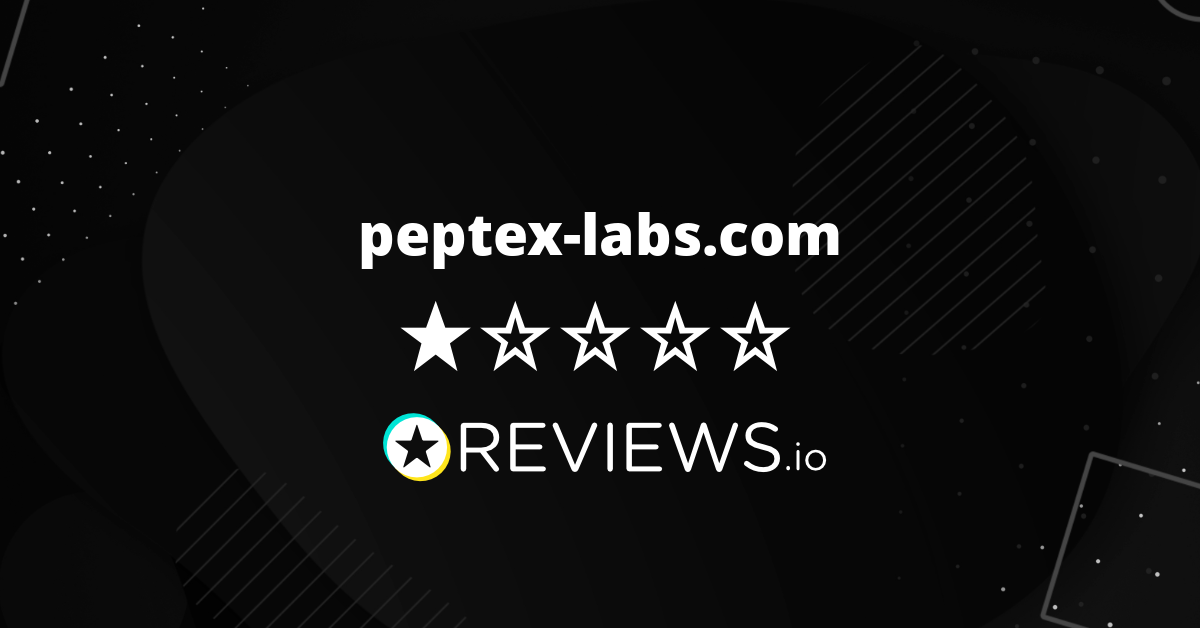 peptex-labs.com Reviews - Read Reviews on Peptex-labs.com Before You ...